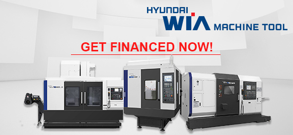 Hyundai-Wia Machine Finance Specials | WIA MACHINETOOLS