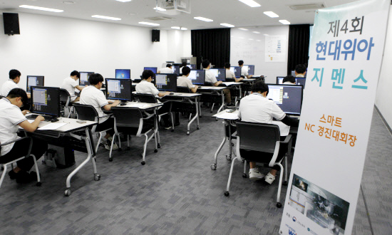 Award Ceremony for Smart NC Competition | WIA MACHINETOOLS